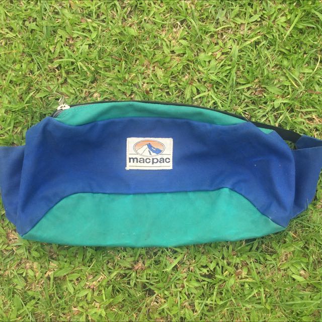 Macpac Pouch Bag -nego, Men's Fashion, Bags, Belt bags, Clutches and ...