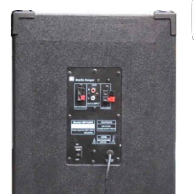 Sold: Martin Ranger MPA 660 Karaoke System with Wireless Mic, Hobbies ...