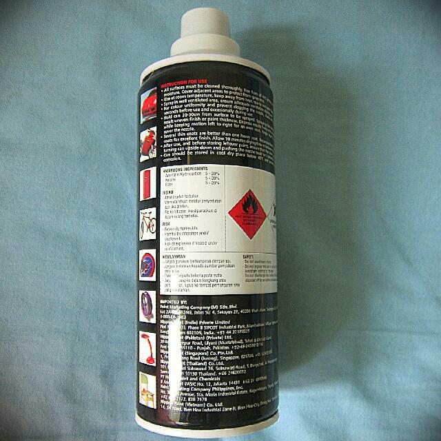 Nippon Light Grey Spray Paint 400cc, Design & Craft on Carousell