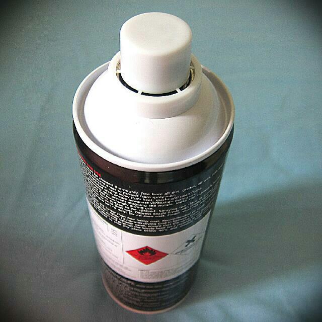 Nippon Light Grey Spray Paint 400cc, Design & Craft on Carousell