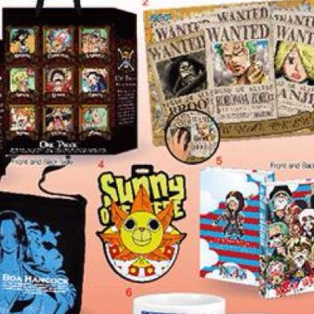 One Piece Items, Hobbies & Toys, Memorabilia & Collectibles, Fan ...