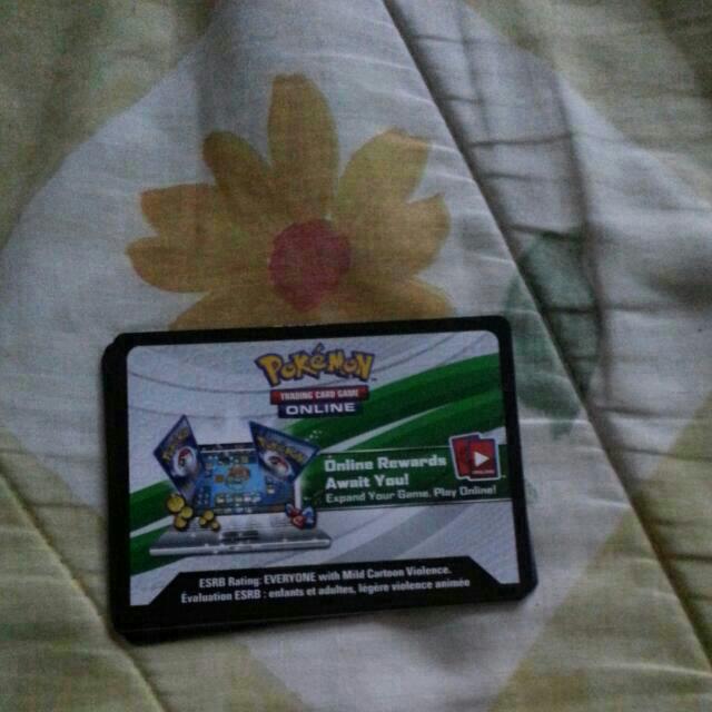 Pokemon Code Cards, Hobbies & Toys, Toys & Games on Carousell