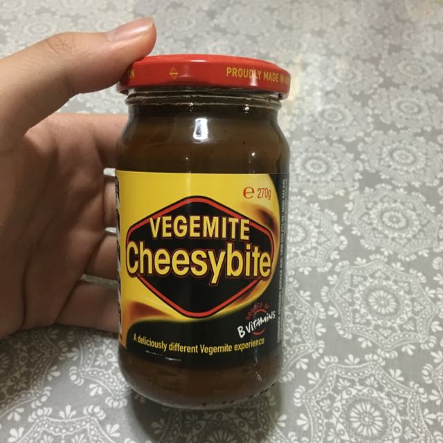 VEGEMITE- Cheesybite (270g), Community on Carousell