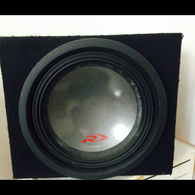 Alpine Type R Subwoofer 12", Cars on Carousell