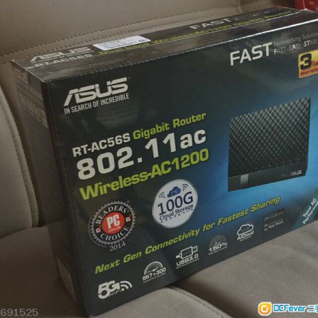 Asus RT-AC56S, Computers & Tech, Parts & Accessories, Networking on ...