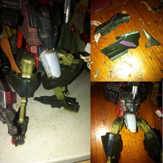 Custom District 9 Prawn Alien Exo-suit, Hobbies & Toys, Toys & Games on ...