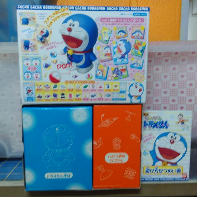 DORAEMON GACHA, Hobbies & Toys, Toys & Games on Carousell
