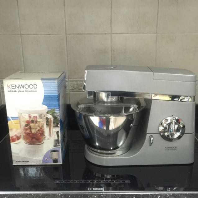 Kenwood Chef Classic Stand Mixer, TV & Home Appliances, Kitchen ...