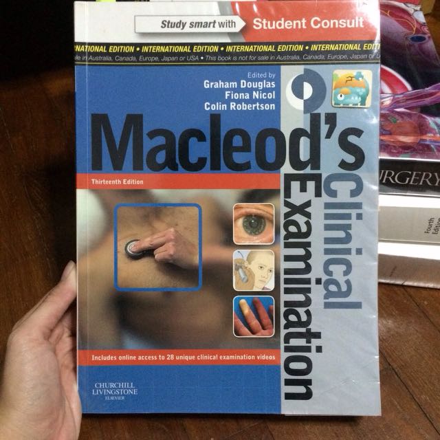 Macleod's Clinical Examination, Hobbies & Toys, Books & Magazines ...