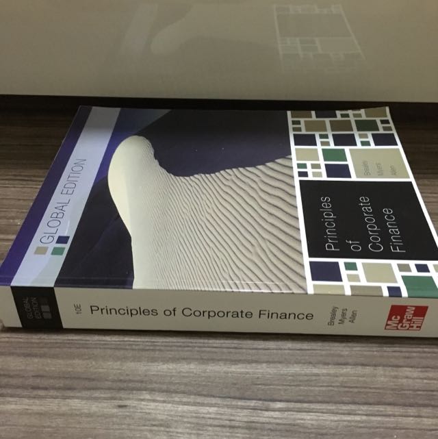 MBA / University Reference Text Book - Principles Of Corporate Finance ...