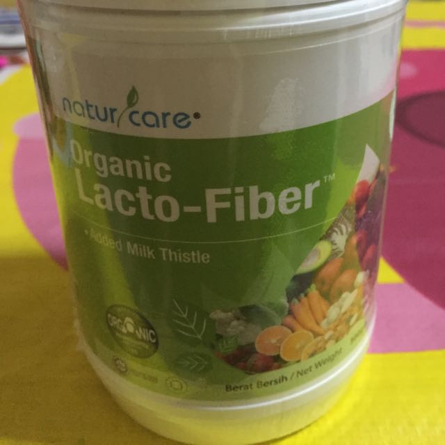 ORGANIC LACTO-FIBER, Health & Nutrition, Health Supplements, Health ...
