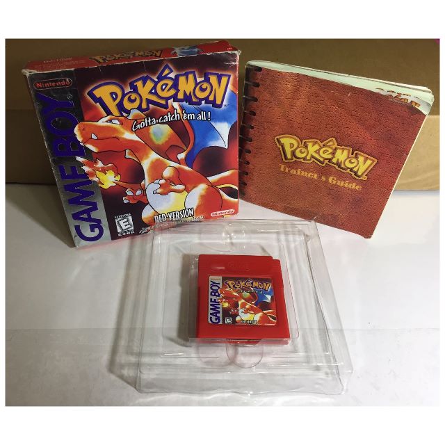 GameBoy Pokemon Red Cartridge, Hobbies & Toys, Toys & Games on Carousell