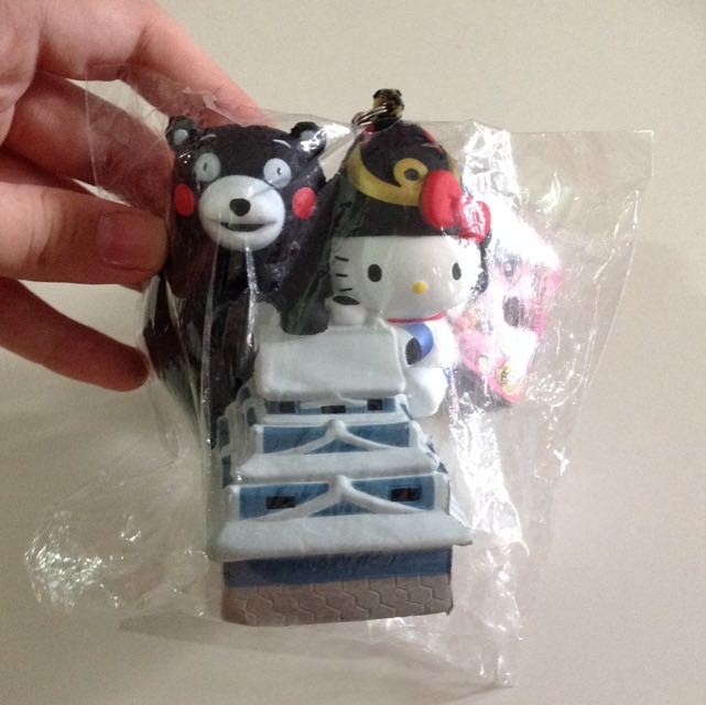 Rare Limited Edition Hello Kitty Tower Squishy, Hobbies & Toys, Toys ...