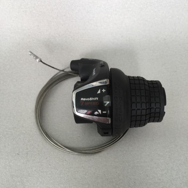 Shimano Revoshift 7 Speed Shifter, Sports Equipment, Bicycles & Parts ...