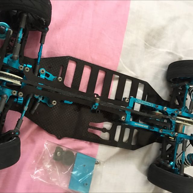 RARE Tamiya TRF415 MSX Marc Rheinard Edition 1:10 RC Car (Limited Edition), Hobbies & Toys, Toys ...