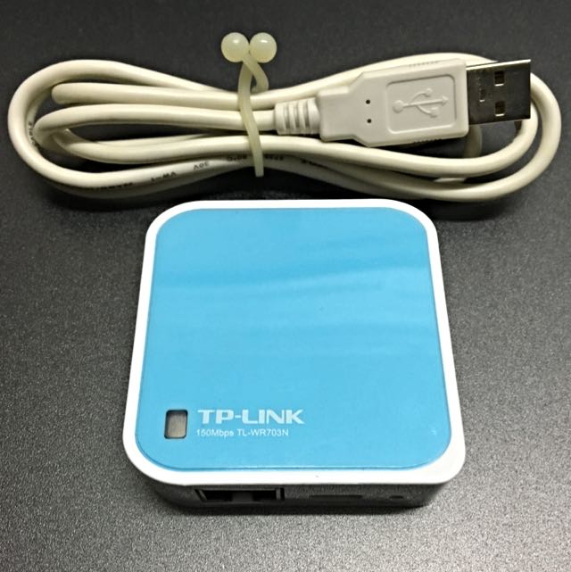 TP-Link TL-WR702N/703N Portable Travel Router, Computers & Tech, Parts ...