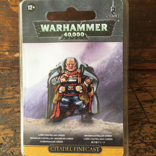 Warhammer 40,000 Lord Castellan Creed & Tech Marine, Hobbies & Toys ...