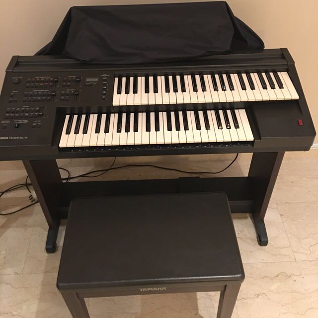 Yamaha EL-3, Hobbies & Toys, Music & Media, Music Accessories on Carousell