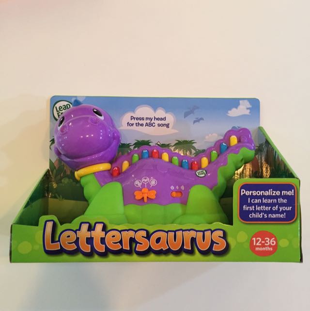 (BNIB) Leapfrog Lettersaurus, Hobbies & Toys, Toys & Games on Carousell