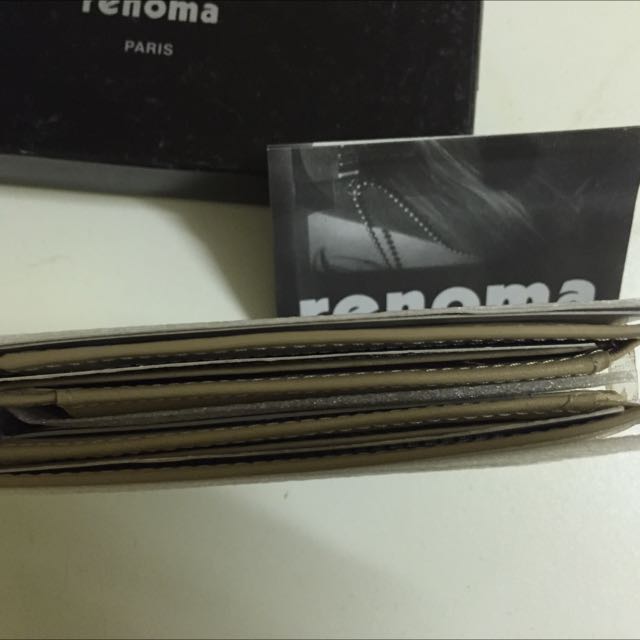 Brand New Renoma Wallet, Everything Else on Carousell