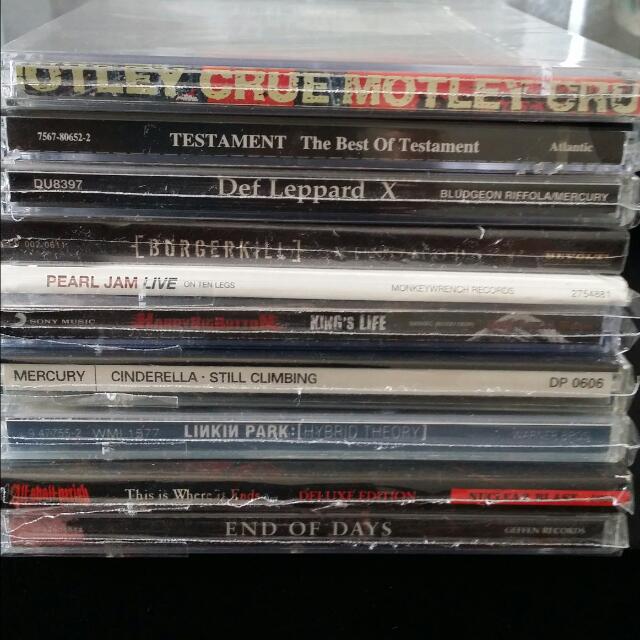 Cds Lps, Everything Else on Carousell