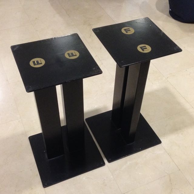 Foundation Speaker Stands, Sports Equipment, Exercise & Fitness, Cardio ...