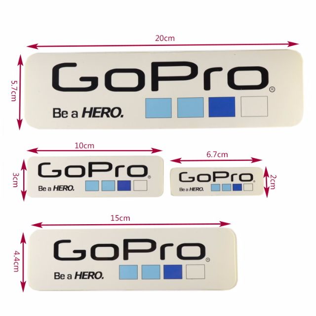 GoPro Sticker Set, Photography, Photography Accessories, Other ...
