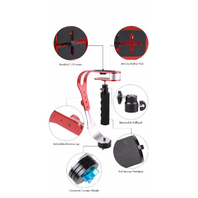 Handheld Gimbal, Steady cam, Handheld Stabilizer for DSLR, GoPro ...