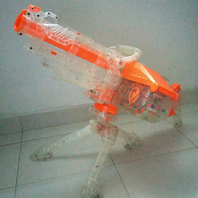 Nerf Clear Vulcan, Hobbies & Toys, Toys & Games on Carousell