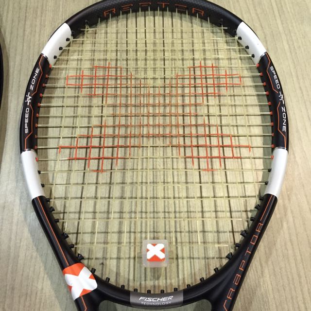 Pacific Raptor Tennis Racket (Fischer Technology), Sports Equipment ...