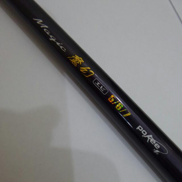 Prawn Rod.Pokee Magic.New!, Sports Equipment, Fishing on Carousell