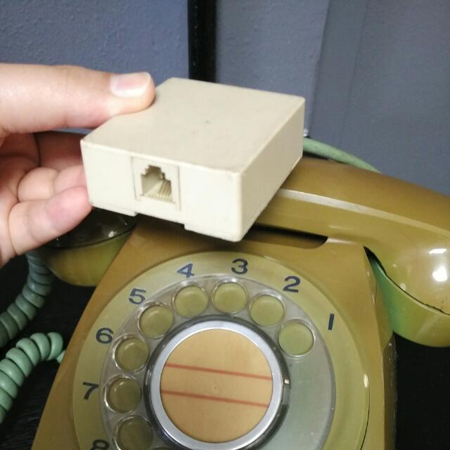 Retro Phone From 1970s, Hobbies & Toys, Memorabilia & Collectibles ...
