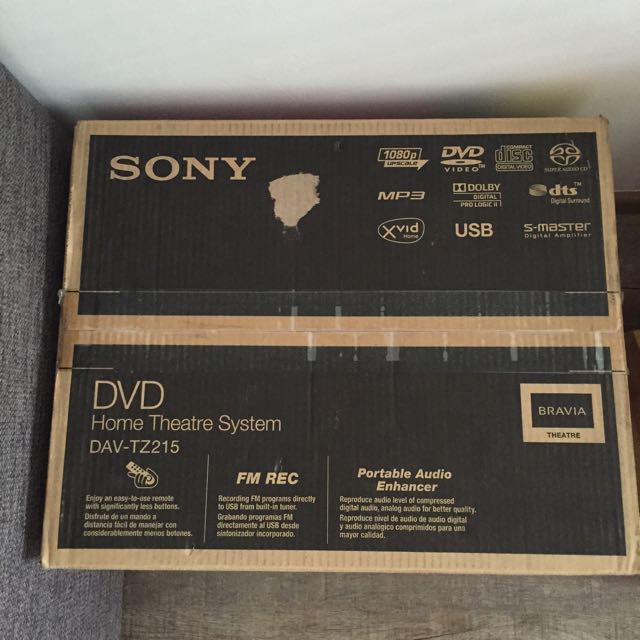 Sony DAV TZ215 Home Theatre System, Computers & Tech, Parts ...