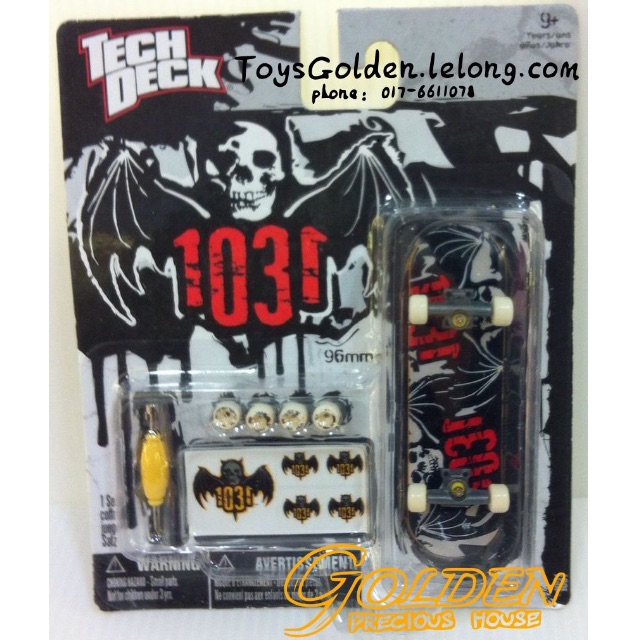 TECH DECK 96mm 057 FINGERBOARD SET, Hobbies & Toys, Toys & Games on ...