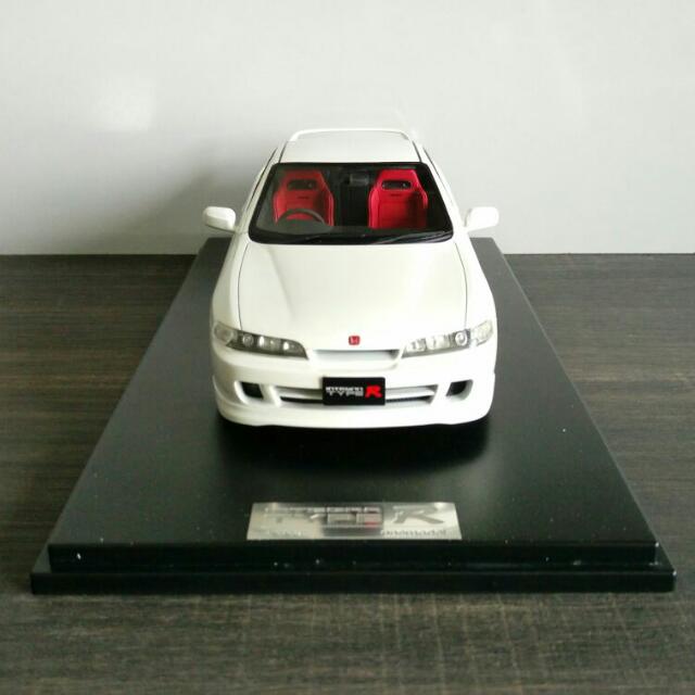 1/18 Onemodel Honda Integra Type R DC2 (Championship White), Everything ...