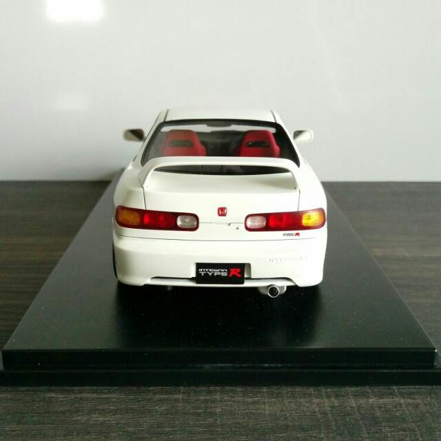 1/18 Onemodel Honda Integra Type R DC2 (Championship White), Everything ...