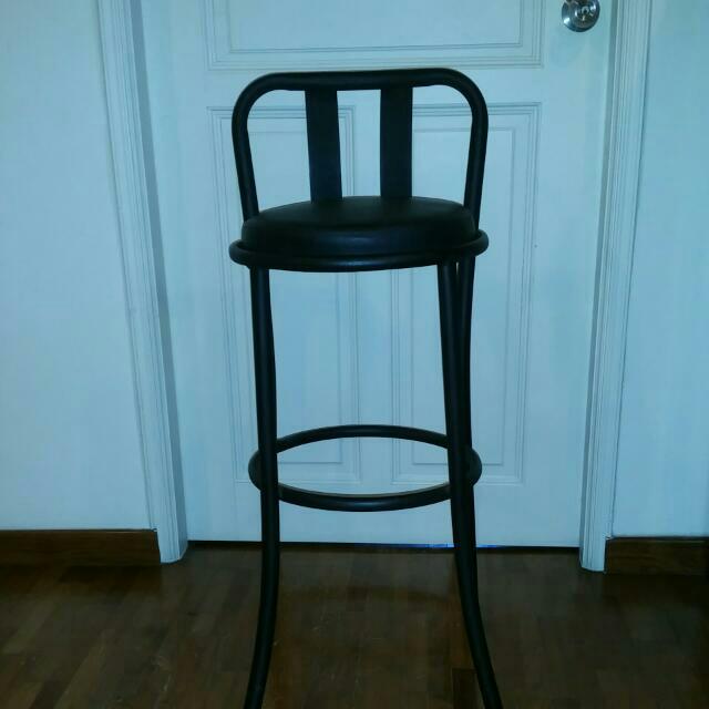 Bar Stool High Chair Stable Design, Furniture & Home Living, Furniture ...