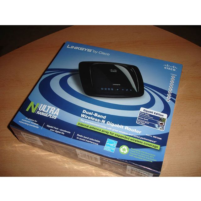 Bnib Linksys Wrt N Ultra Rangeplus Dual Band Wireless N Gigabit Router Computers Tech