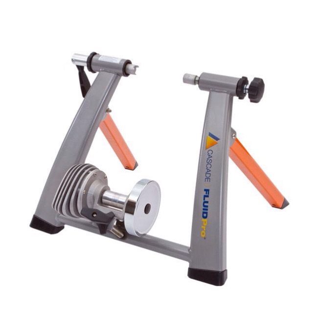 Cascade Fluidpro Bike Trainer, Sports Equipment, Bicycles & Parts, Bicycles on Carousell