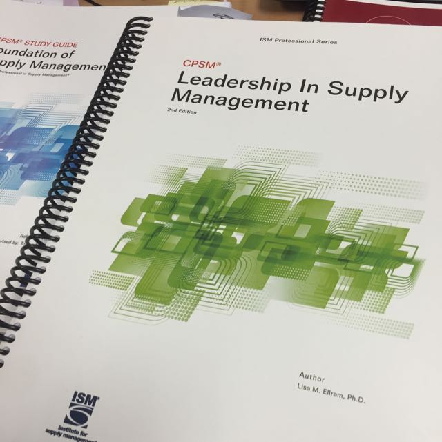Certified Professional Supply Management Cpsm Supply Chain Management, Hobbies & Toys, Books ...