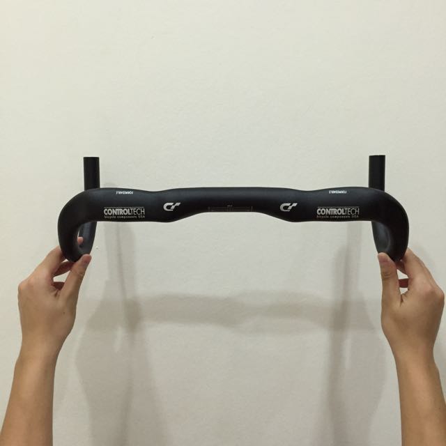 Controltech Dropbar Handlebar, Sports Equipment, Bicycles & Parts, Parts & Accessories on Carousell