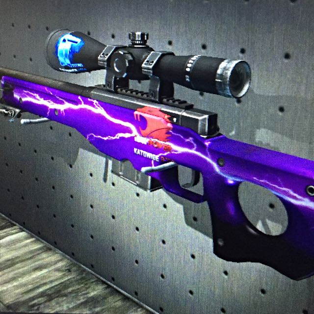 CSGO: FN AWP Lightning Strike with Katowice 2014 Titan & IBP HOLO ...