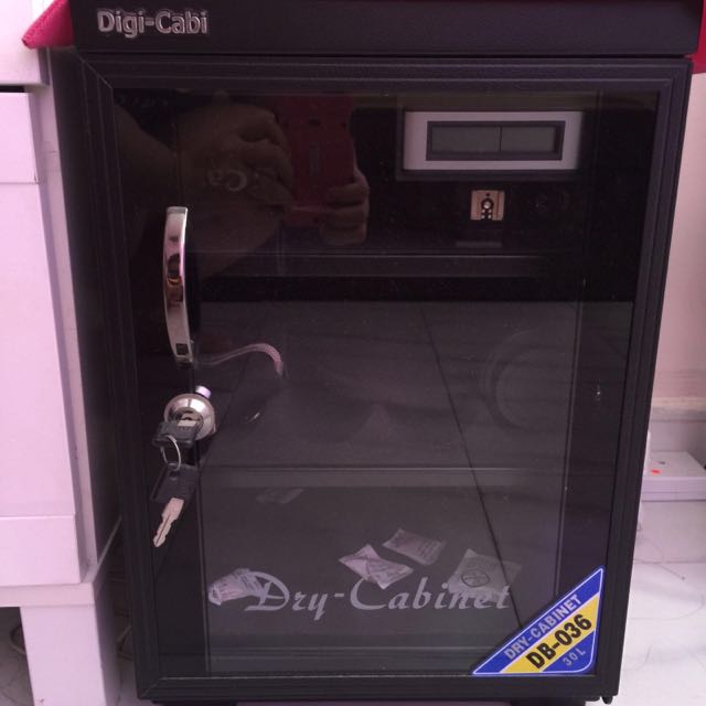 Digi Cabi 36 Litre Dry Cabinet, Photography, Photography Accessories ...