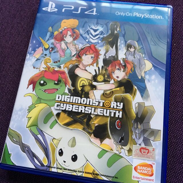 Digimon PS4, Hobbies & Toys, Toys & Games on Carousell