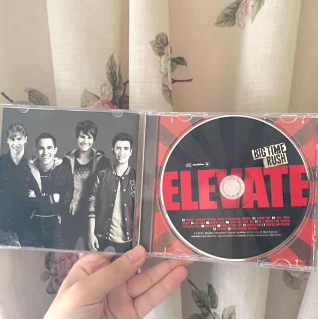 Big Time Rush ELEVATE Logan Cover Album, Women's Fashion, Dresses ...