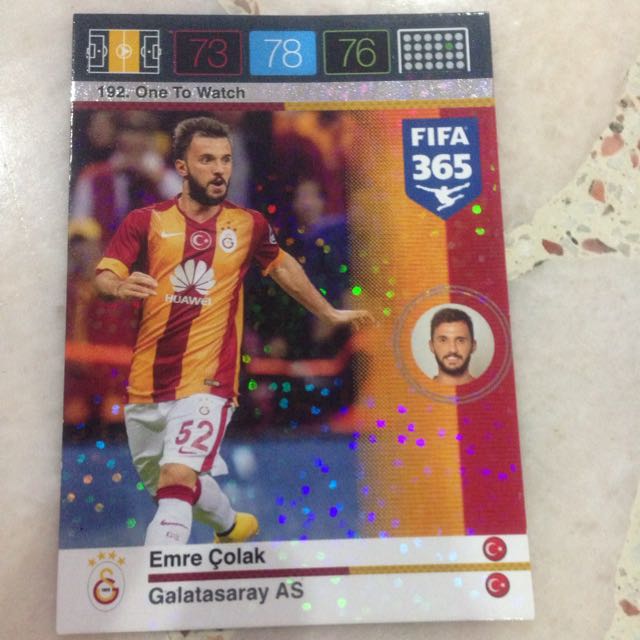 Emre Çolak (One To Watch), Hobbies & Toys, Toys & Games on Carousell