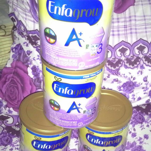 Enfagrow For 1 Years Onwards, Babies & Kids, Nursing & Feeding, Weaning ...