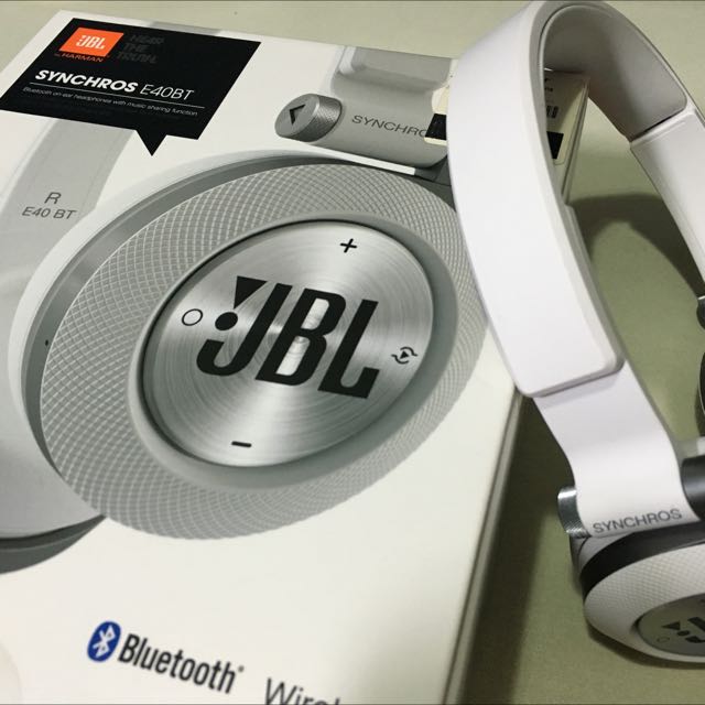 JBL Bluetooth Headphone E40BT, Computers & Tech, Parts & Accessories ...