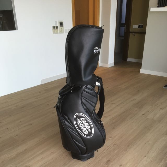 Land Rover Golf Bag, Sports Equipment, Sports & Games, Golf on Carousell