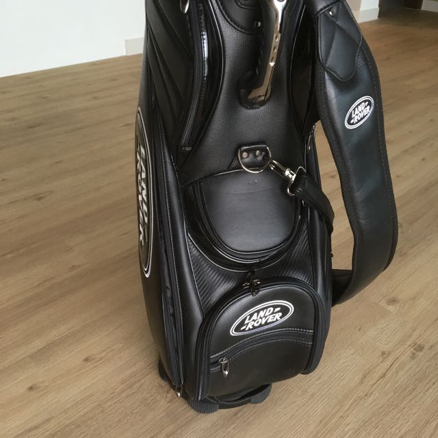 Land Rover Golf Bag, Sports Equipment, Sports & Games, Golf on Carousell